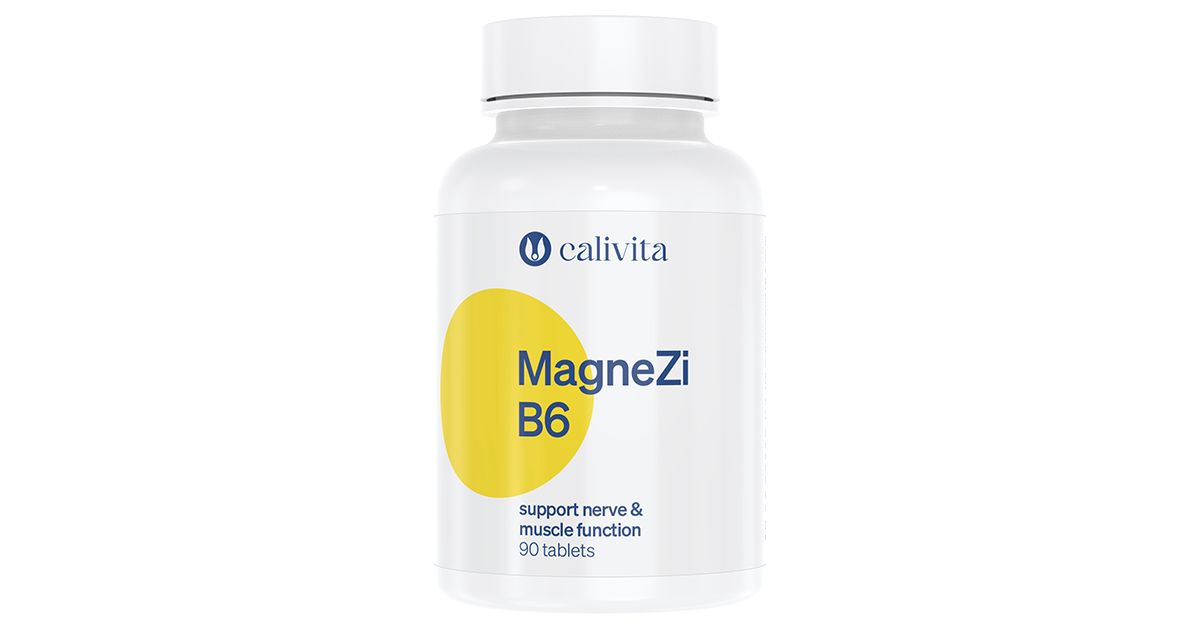 Magnezij citrat sa dodatkom B vitamina i cinka za bolju apsorpciju